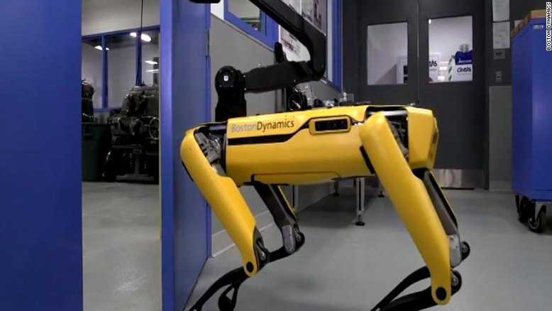 Dexterous robot could be your next doorman