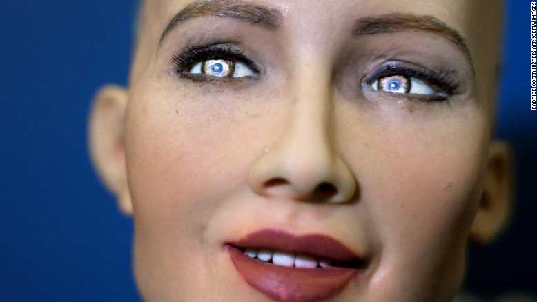 Meet Sophia: The robot who smiles and frowns just like us