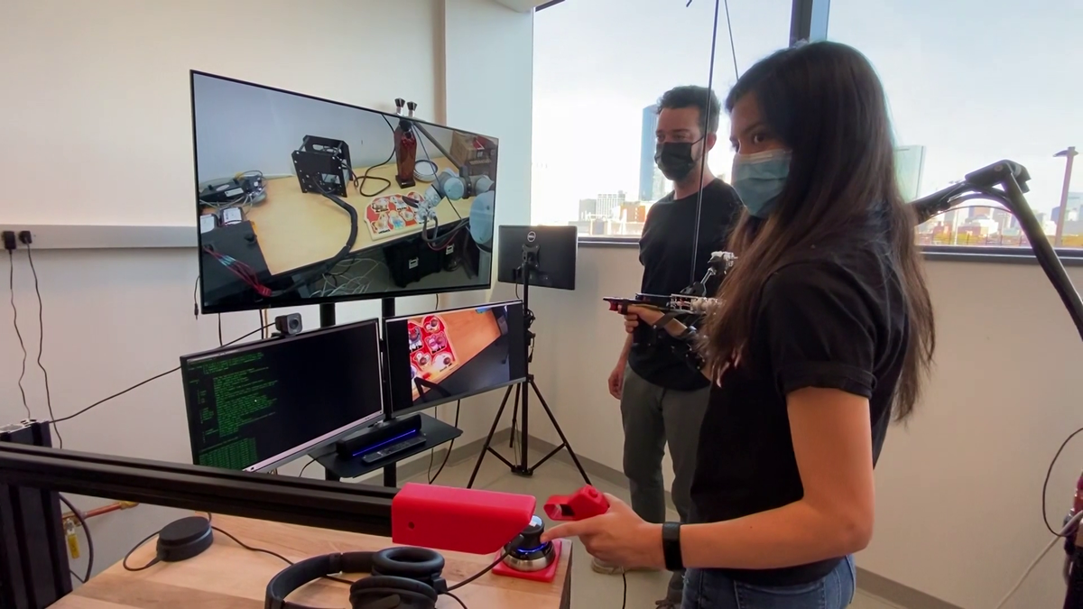 Northeastern University team working to create robotic avatar in multi ...