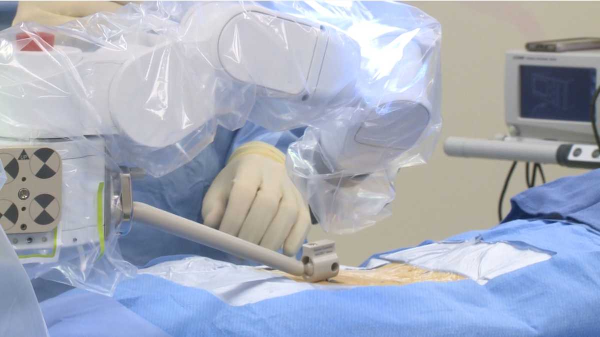 High-tech surgery speeds recovery time for patients suffering from ...