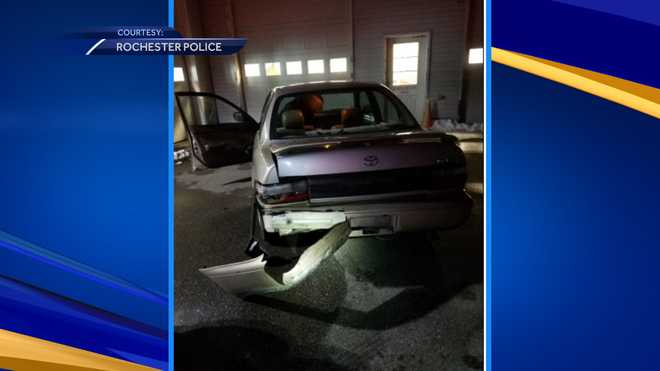 Two women taken to hospital after car crash in Rochester