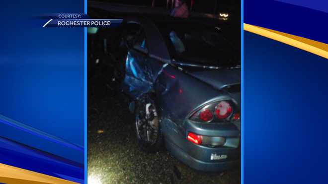 Three cars involved in Rochester crash