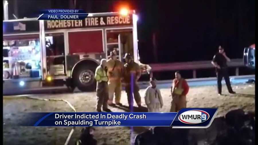 Driver indicted in fatal Spaulding Turnpike crash Driver indicted in fatal Spaulding Turnpike crash