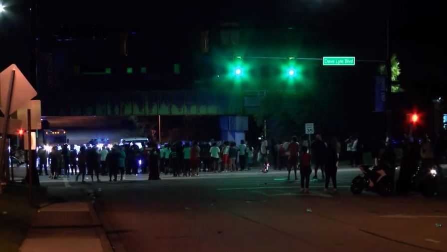 Facebook arrest video leads to protests in Rock Hill