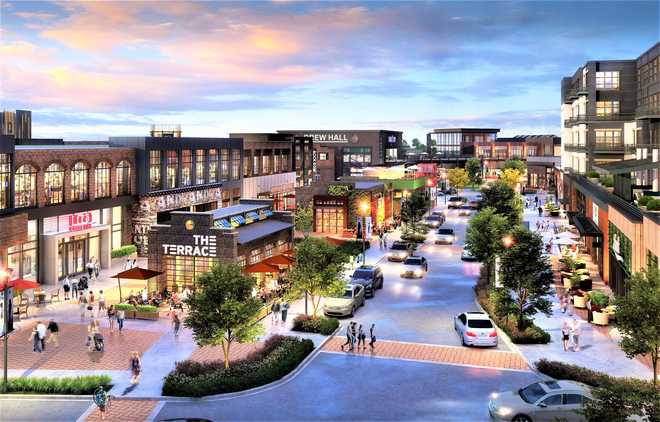 Rock Row taps celebrity chef to run 550-seat food hall