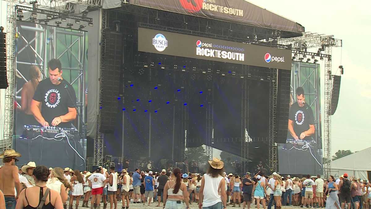 Rock The South 2023 kicks off amid high temperatures