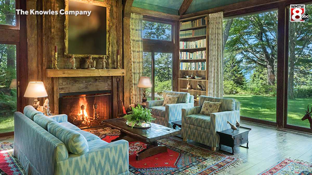 David Rockefeller's $19 million Maine estate for sale