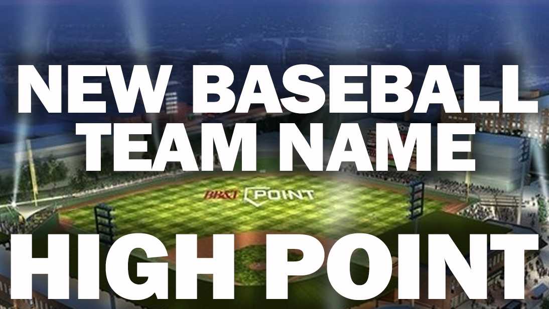 After weeks of voting, ‘High Point Rockers’ has been chosen as the new ...