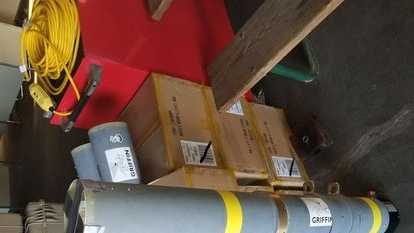 TSA agents at at BWI-Marshall recover 2nd launch tube in week