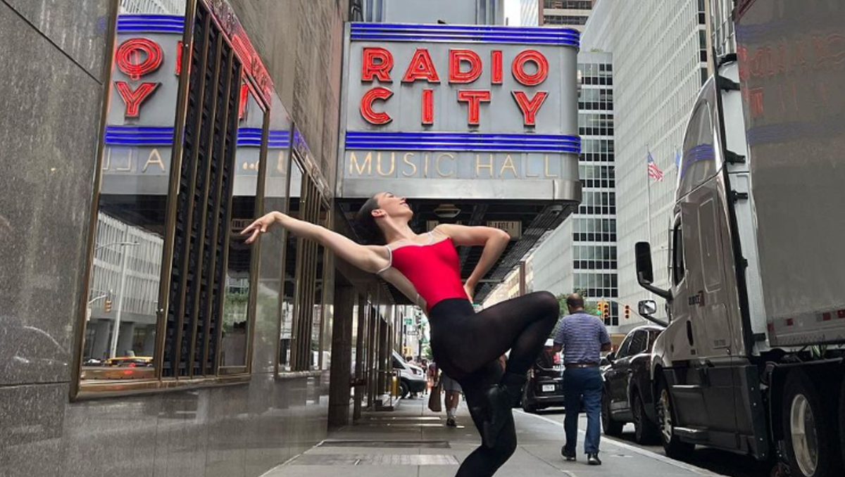 From Richmond Hill to Radio City Rockette : Hannah Welsh living her ...