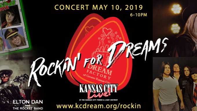 Rockin’ for Dreams concert to raise money for Dream Factory of Kansas City