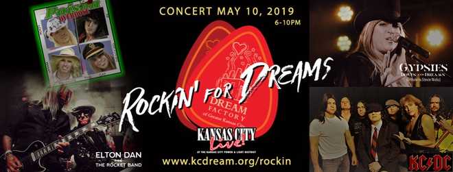 Rockin’ for Dreams concert to raise money for Dream Factory of Kansas City