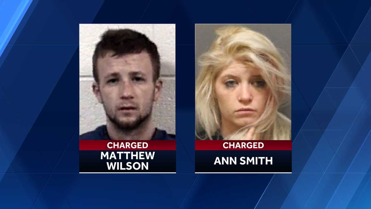 Rockingham Co couple charged after shooting into occupied vehicle