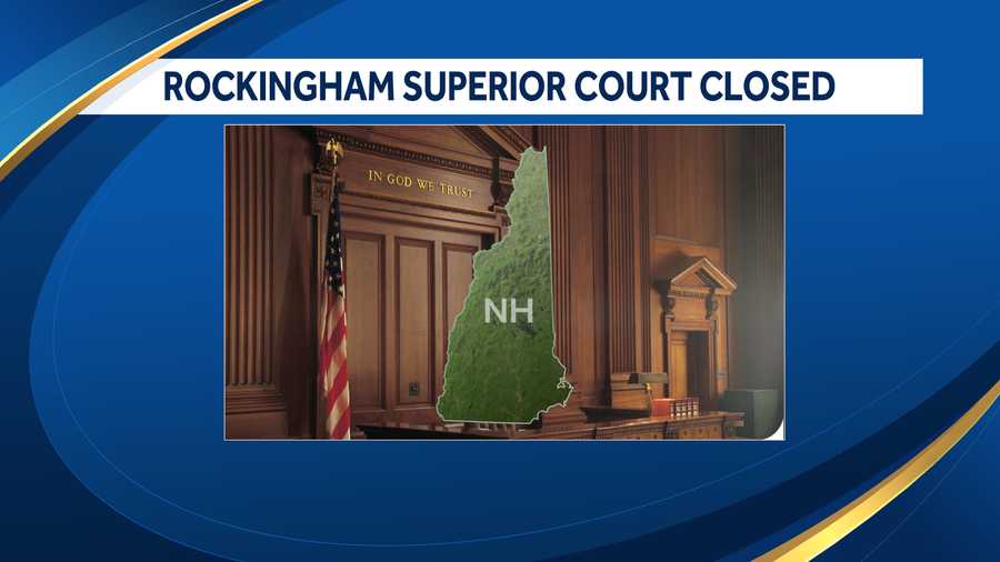 Brentwood, New Hampshire court closed Wednesday