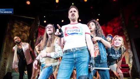 'Rock of Ages' musical opens in Winter Garden