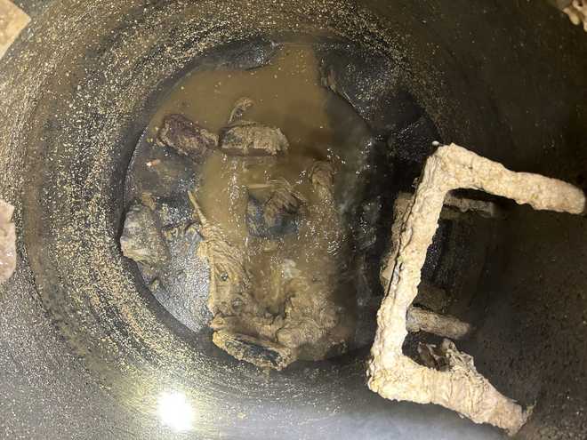 South Carolina: Sanitary sewer overflows in Simpsonville