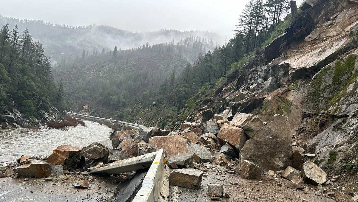 Northern California Storm Impact: Roadway flooding and crashes