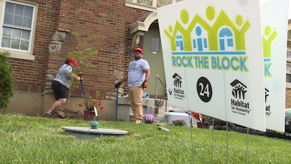 Habitat for Humanity hosts Rock the Block in Bond Hill