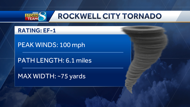 Iowa tornadoes: NWS confirms 15 tornadoes on April 16, 2024