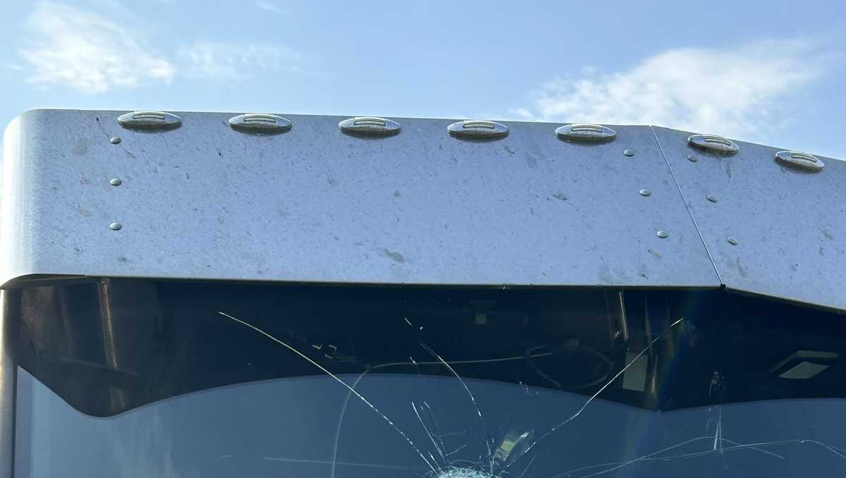 Investigators looking for person throwing rocks, breaking windshields