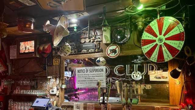 Rocky's 7440 Club in Citrus Heights unable to serve alcohol for 30 days