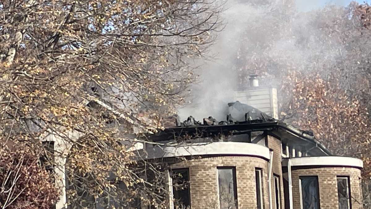 FD: Fire causes floor to collapse at home in Ross Township