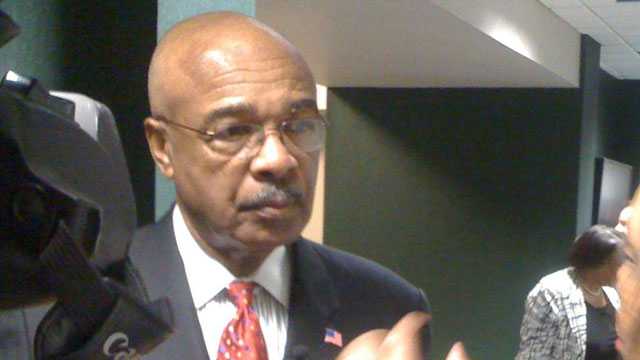 Rod Paige named JSU interim president