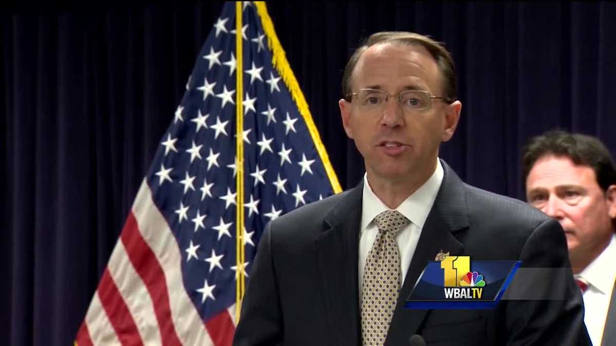 5 facts about U.S. Attorney Rod Rosenstein
