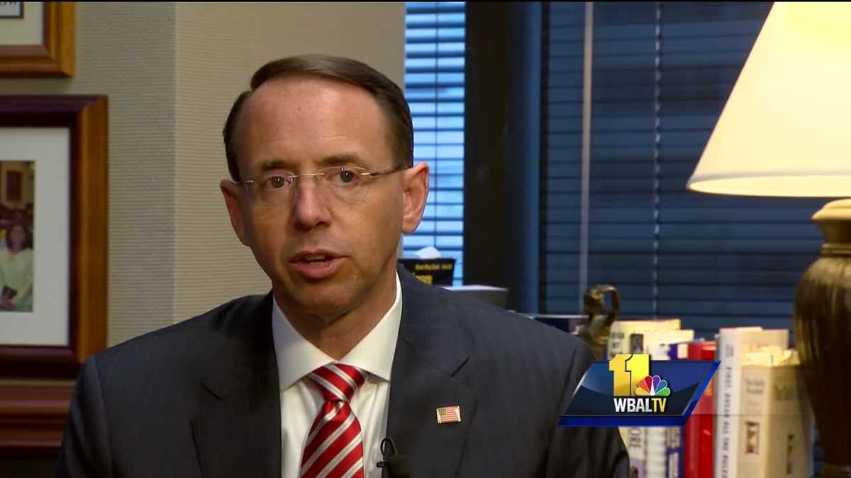 Rod Rosenstein confirmed as deputy attorney general