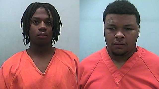 2 charged with raping girl younger than 14