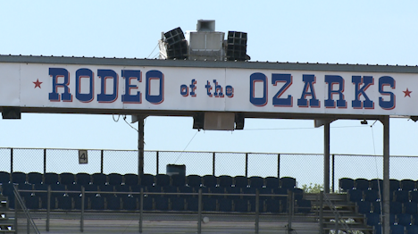 Fun and temperatures heating up for the 78th Rodeo of the Ozarks