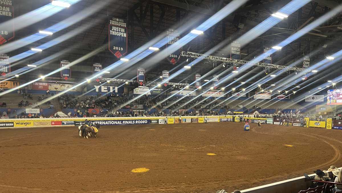 Happening Now: International Finals Rodeo