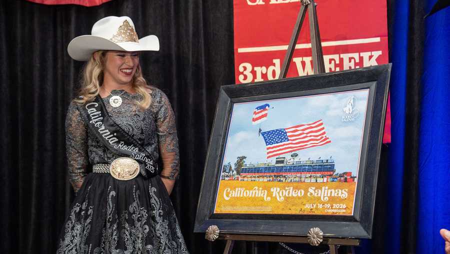 California Rodeo Salinas reveals 2026 commemorative poster