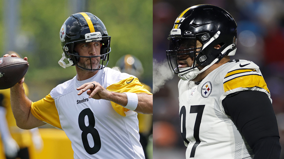 Steelers 2025 captains: Rodgers, Heyward, Watt, Killebrew