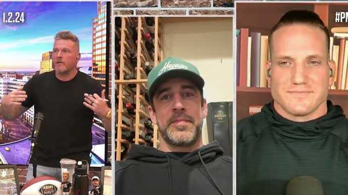Jimmy Kimmel fires back at Aaron Rodgers over Jeffrey Epstein's list