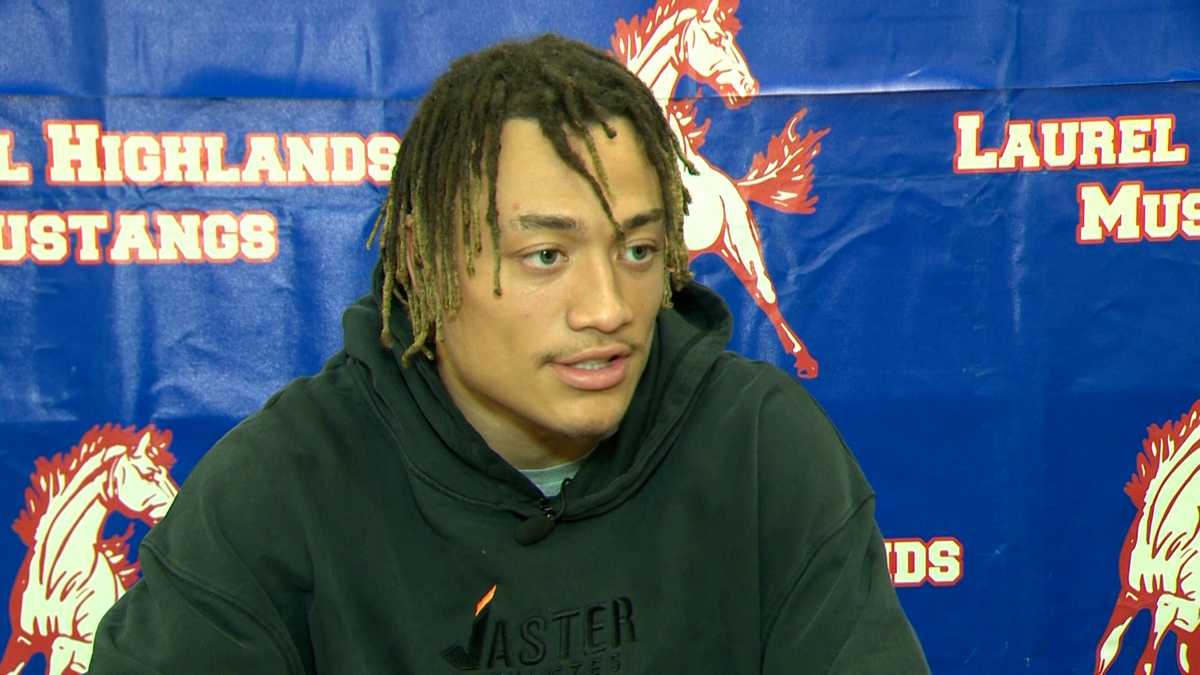 Rodney Gallagher of Laurel Highlands signs NIL deal in Pennsylvania