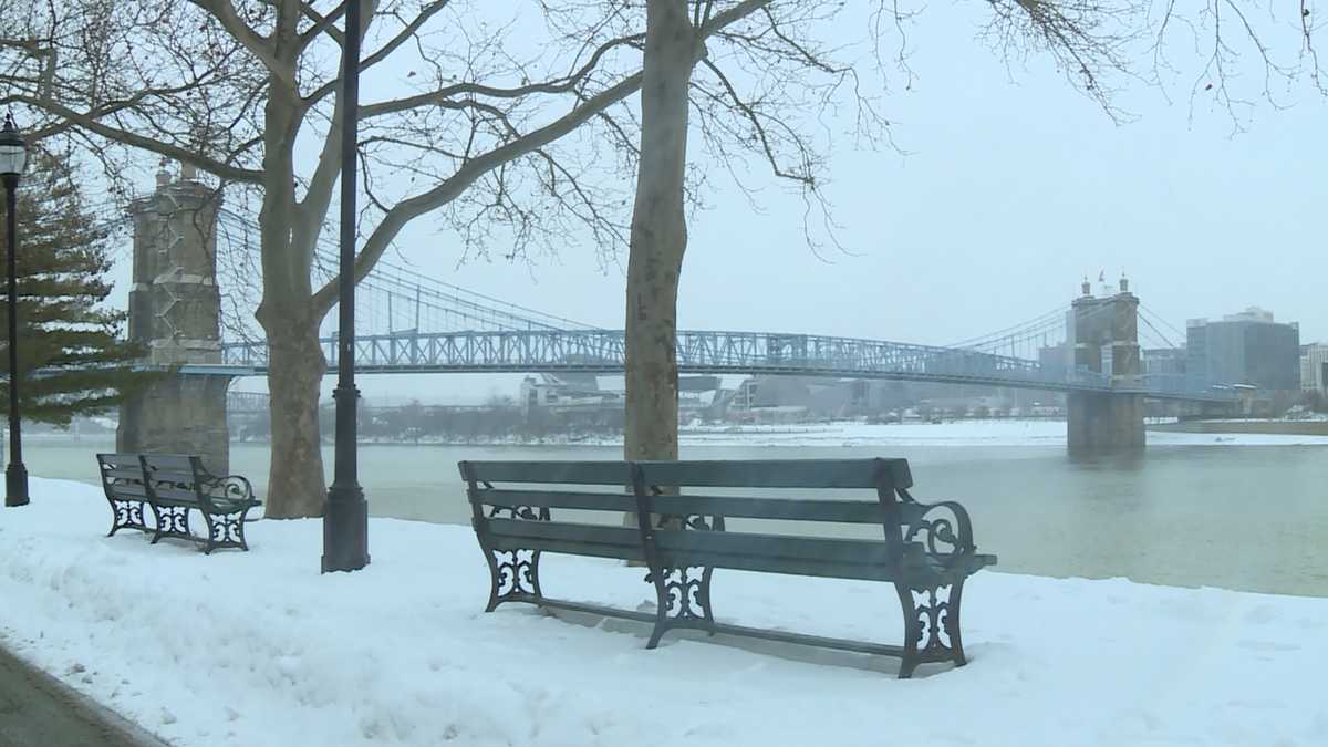 Snow totals: Here's how much snow communities received so far