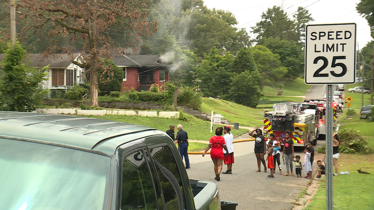 House Fire In East Birmingham Displaces 18