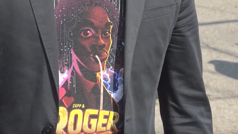 City of Hamilton holds honorary street renaming for musician Roger Troutman