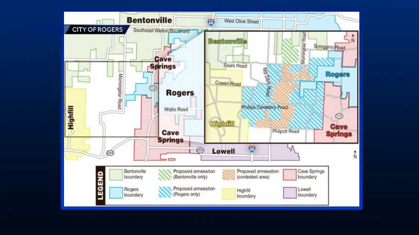 Bentonville City Council passes voluntary annexation of land considered ...