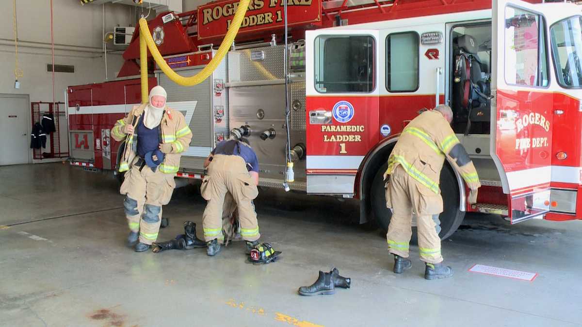 Firefighters practice prevention to avoid overheating