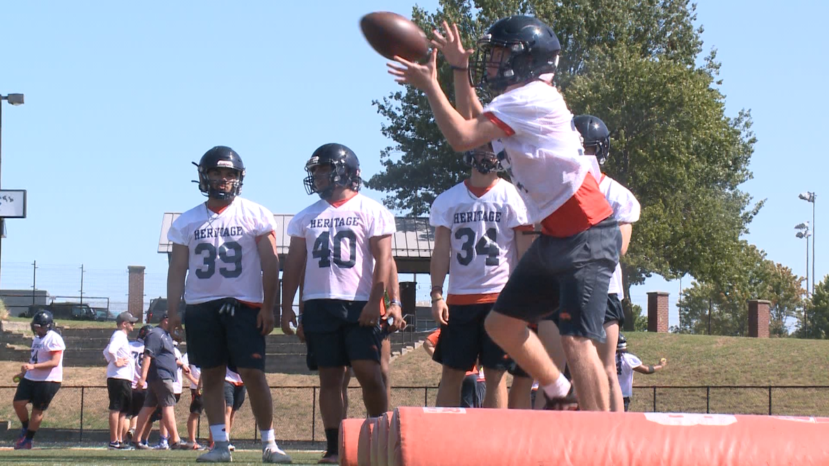 Rogers Heritage football enters new era