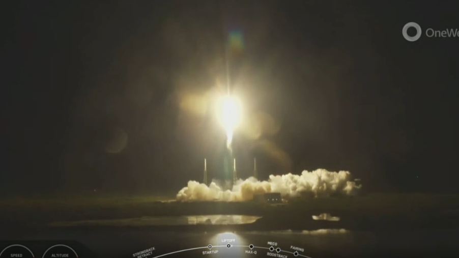 SpaceX launches rocket from Cape Canaveral Monday night