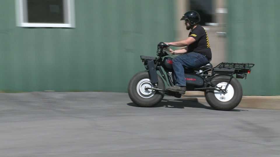 Wednesday, September 23rd: Rokon Motorcycles