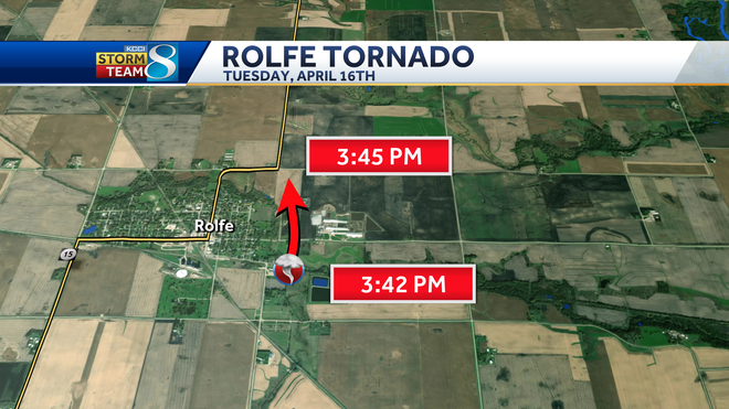Iowa tornadoes: NWS confirms 15 tornadoes on April 16, 2024