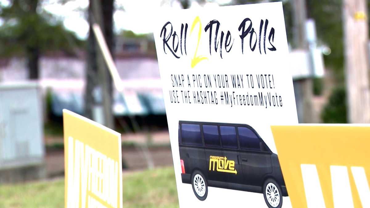 Roll 2 The Polls provides free rides to vote