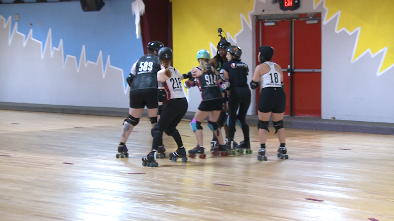 Louisville Roller Derby is back in action this weekend after 3-year hiatus