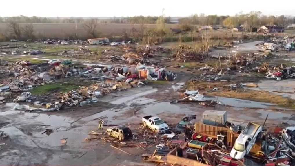 Tornado-ravaged Rolling Fork to see $3M in FEMA funding to replace ...