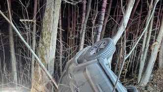 Hinesberg Fire Department rescues passenger from rollover crash