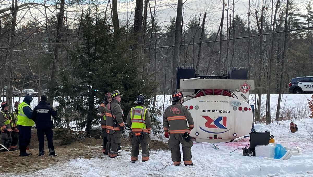 Meredith, New Hampshire crash: Serious injuries reported